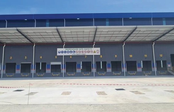 Hybrid Elevated Warehouse – GEO BASE SDN BHD